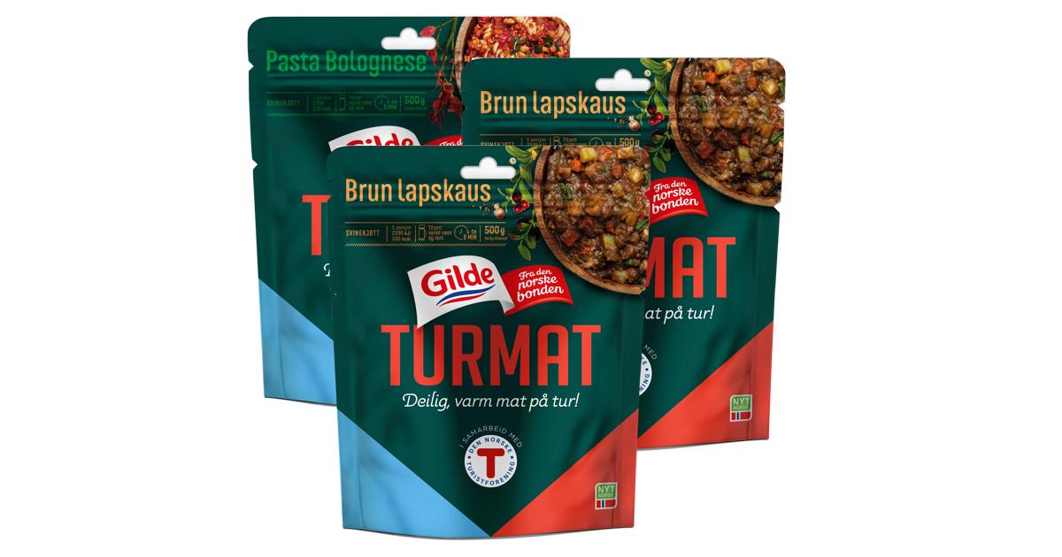Turmat 1 pasta bolognese og 2 lapskaus 120 g | Gilde | Felleskjøpet