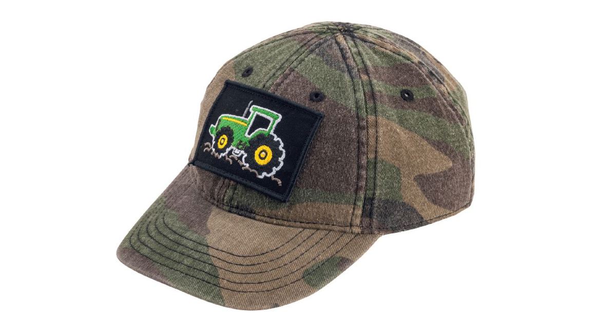 Caps barn camo med traktor | John Deere | Felleskjøpet