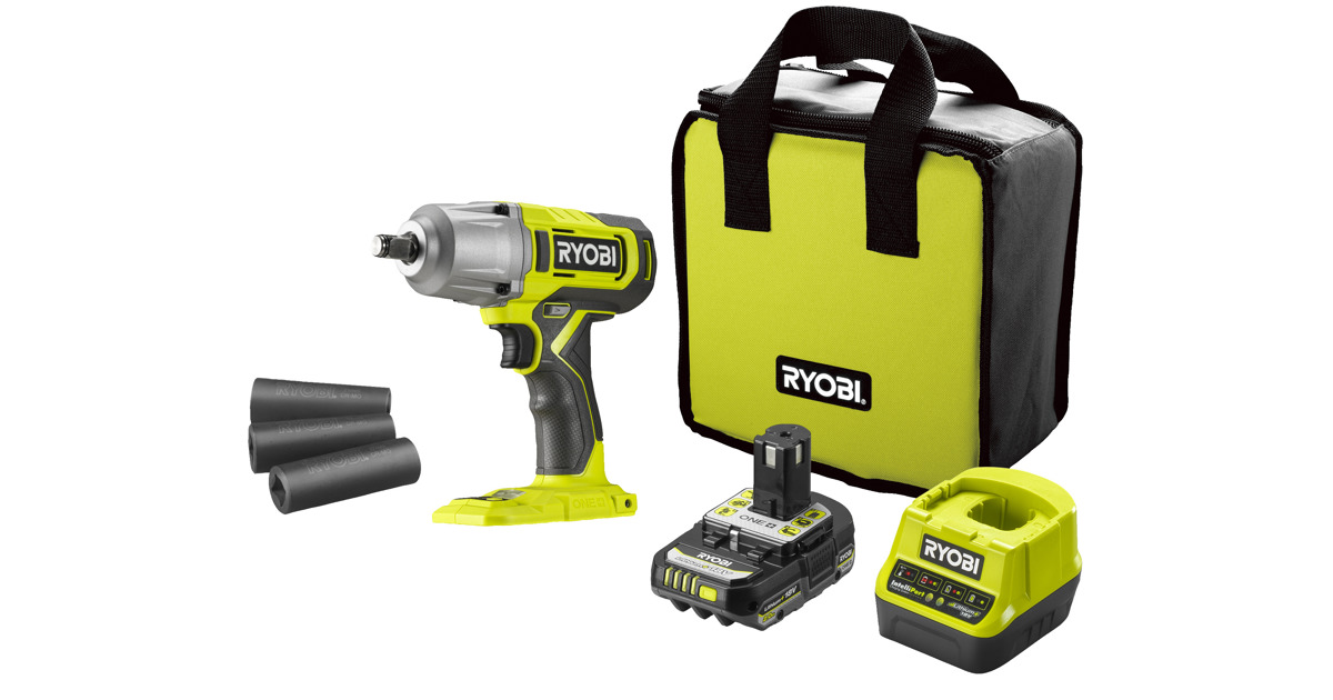 Muttertrekker Kit 18V One+ RIW18-1C20SA3 | Ryobi | Felleskjøpet