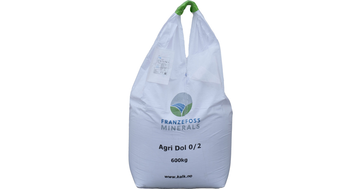 Granulert Dolomitt 600 kg | Agri | Felleskjøpet