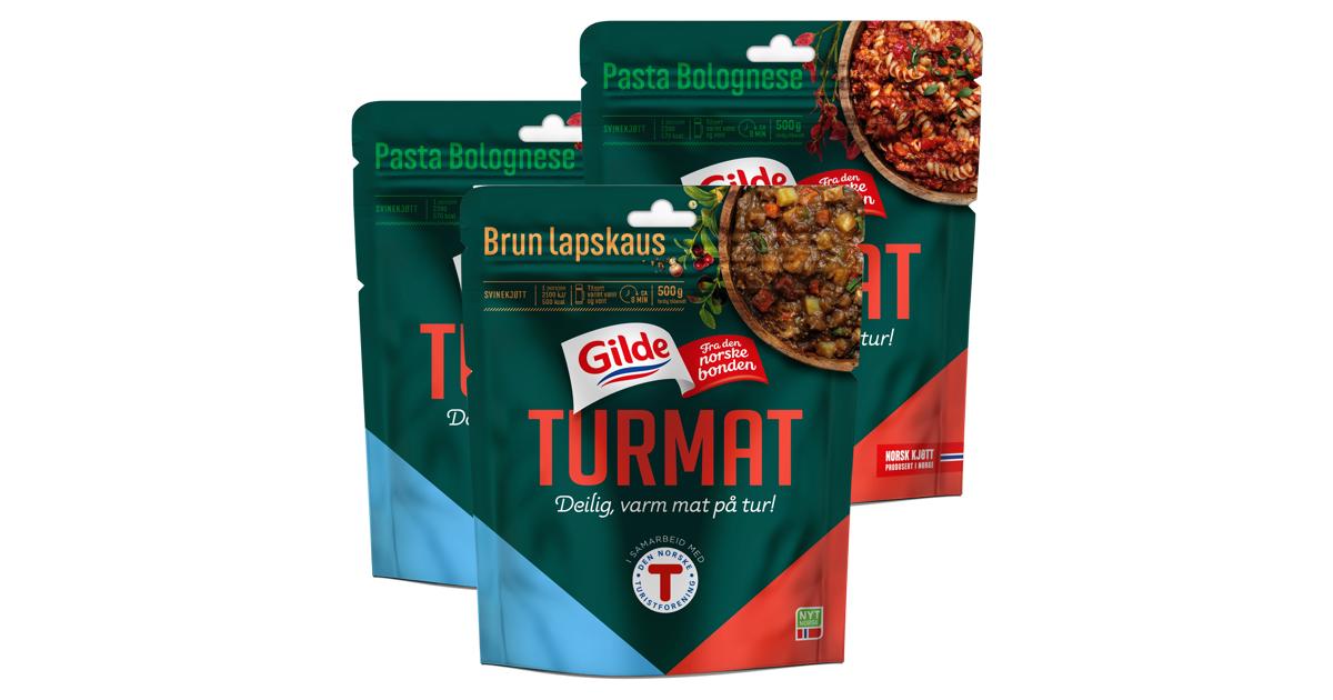 Turmat 2 pasta bolognese og 1 lapskaus 120 g | Gilde | Felleskjøpet