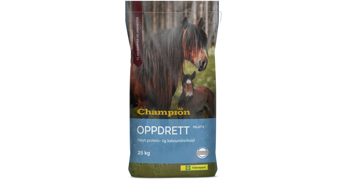 Oppdrett 25 kg | Champion | Felleskjøpet