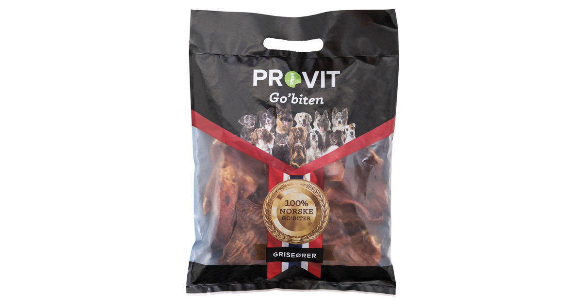 Go`biten griseører 10 pk | Provit | Felleskjøpet