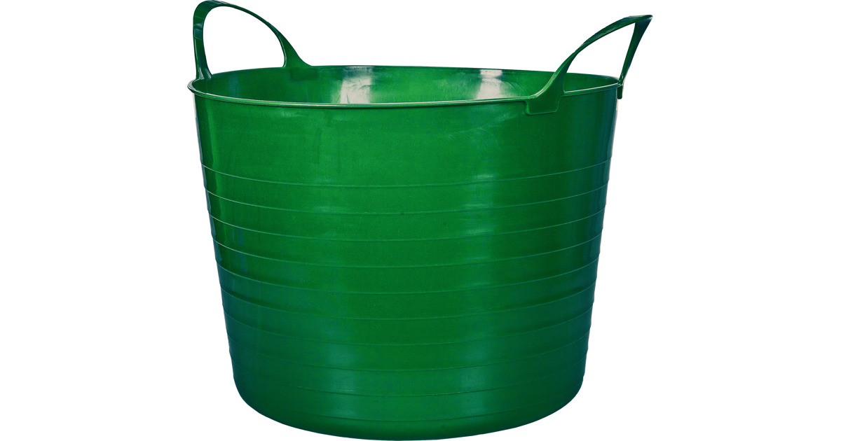 Bøtte fleksibel grønn Flexi 40 L | V-Plast | Felleskjøpet