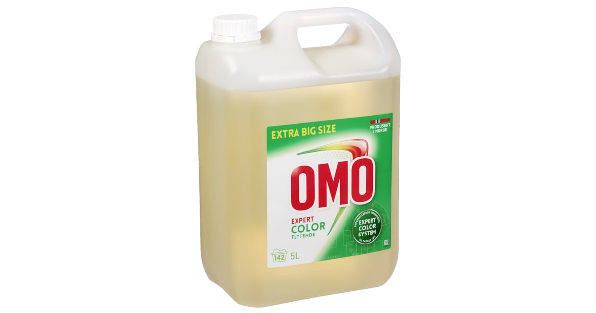Tøyvask flytende Omo Color 5 L | Omo | Felleskjøpet
