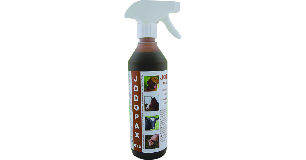 Jodspray Jodopax 500 ml | Felleskjøpet