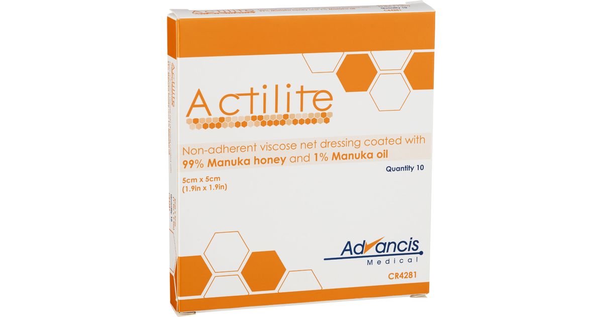 Actilite viskosnett 5x5 cm 10 pk | Activon | Felleskjøpet