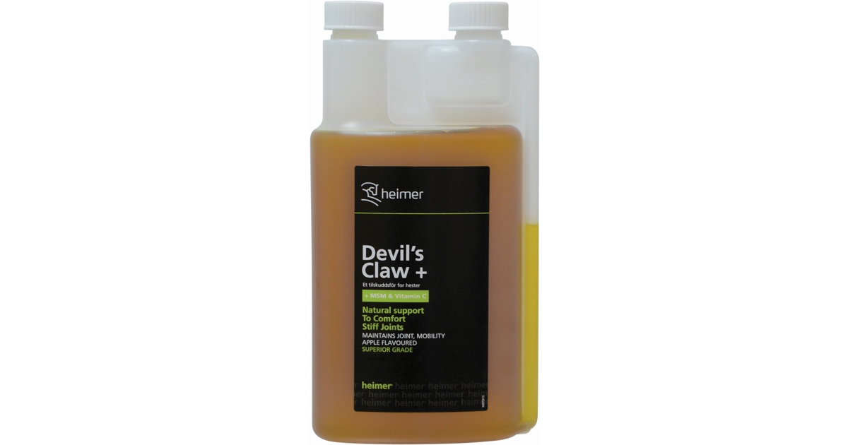 Dewil`s Claw + urter 1 L | Heimer | Felleskjøpet
