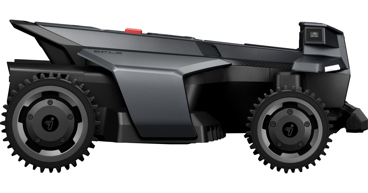 Robotgressklipper Navimow X450E | Segway | Felleskjøpet