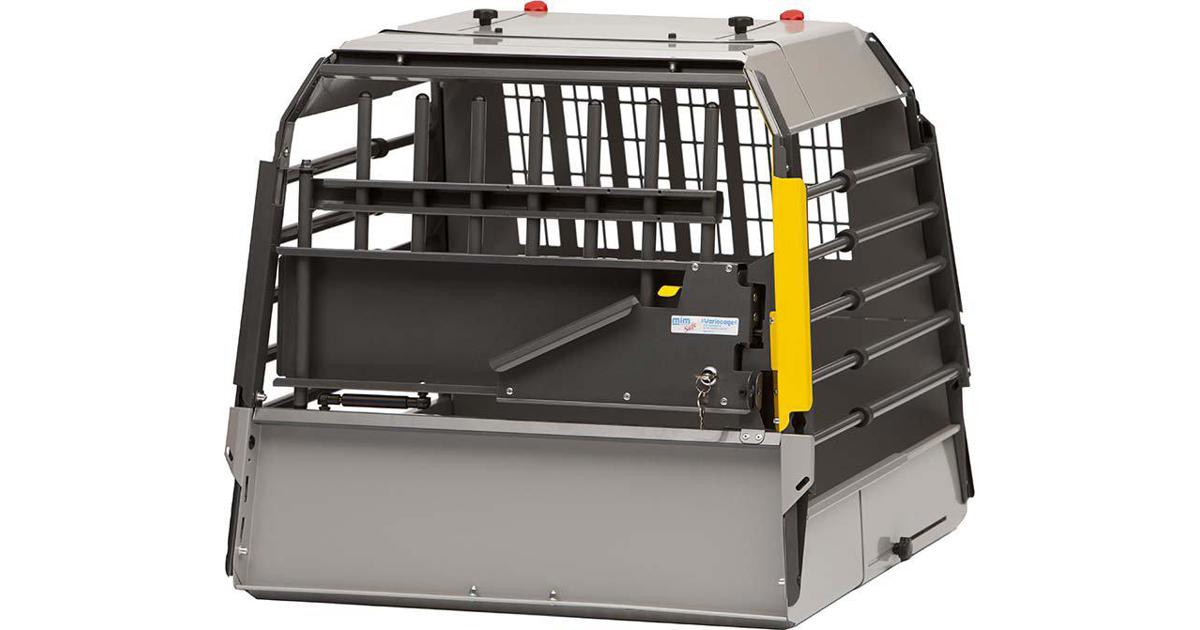 Transportbur Mim Variocage Compact svart | MimSafe | Felleskjøpet