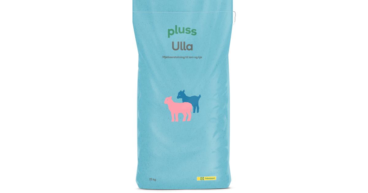 Ulla 25 kg | Pluss | Felleskjøpet