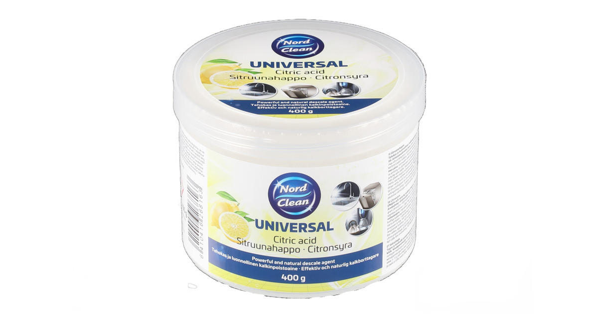 Sitronsyre universal 400 g | Nord Clean | Felleskjøpet